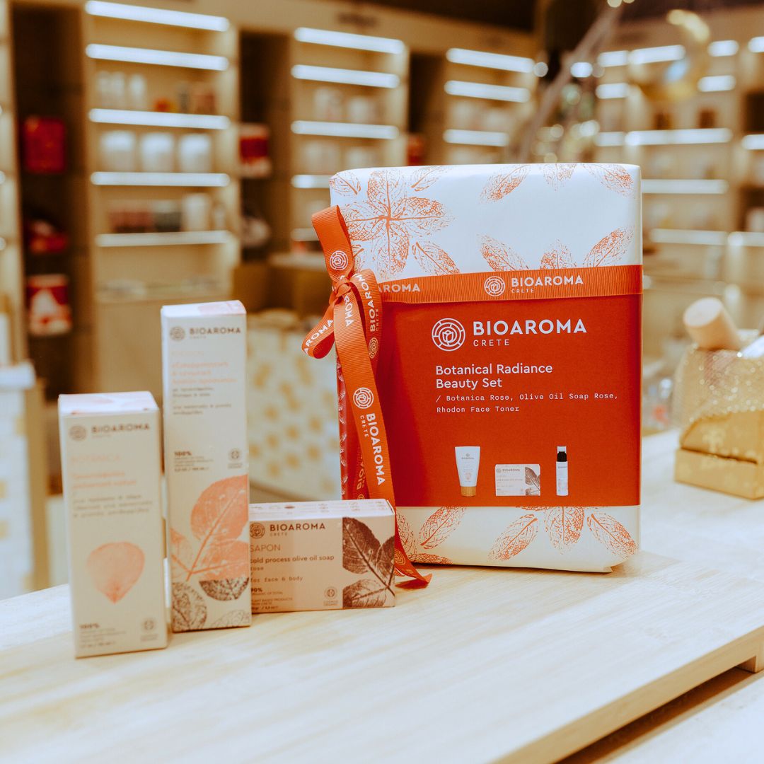 Botanical Radiance Beauty | Gift Set – Bioaroma Crete