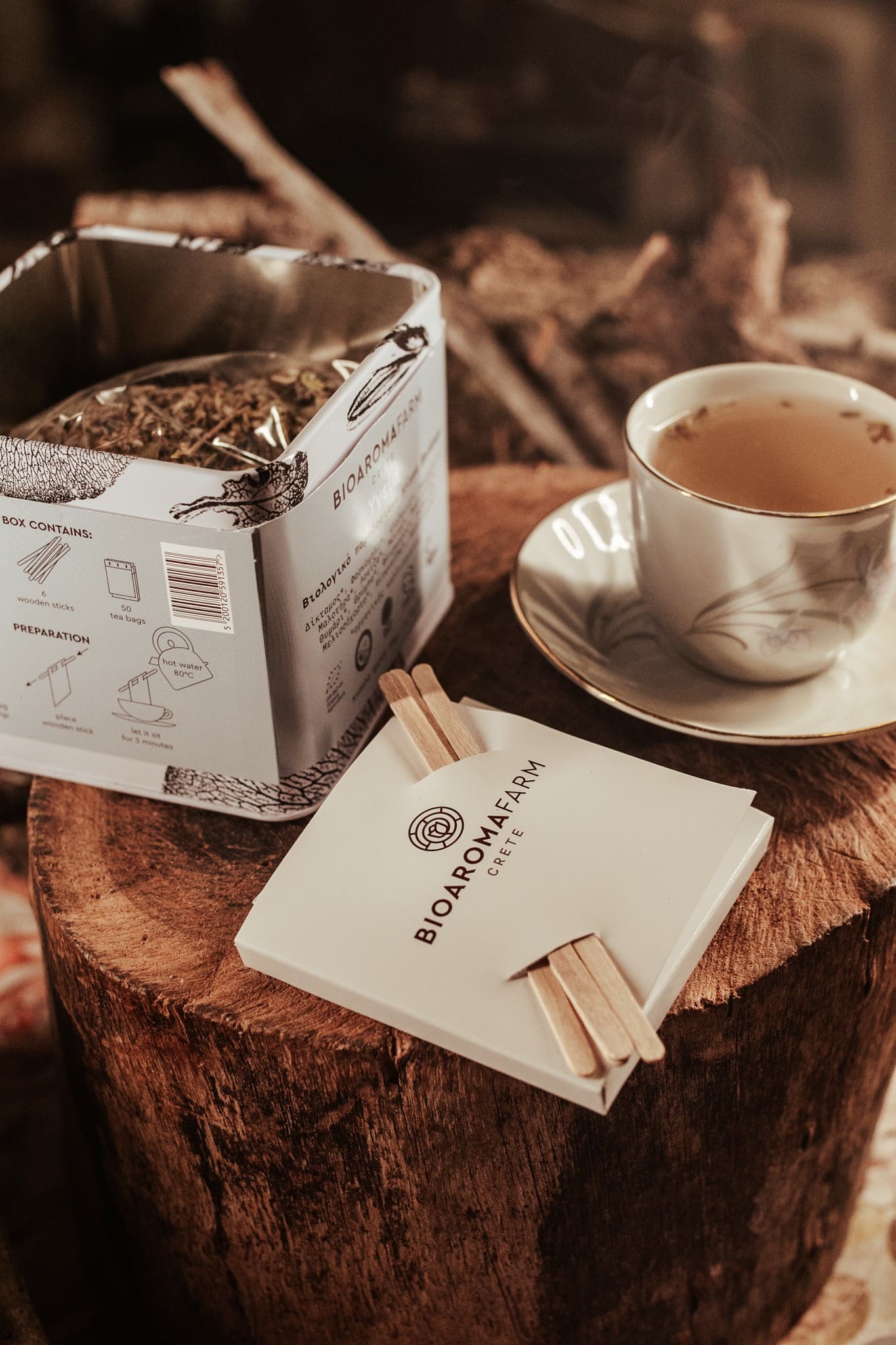 Organic Cosmetics Essential Oils Herbs From Crete Bioaromacrete Bioaroma Crete