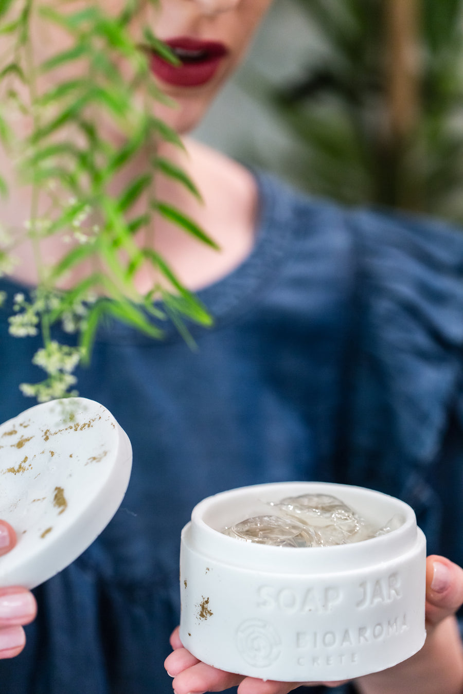 Organic Cosmetics Essential Oils Herbs From Crete Bioaromacrete Bioaroma Crete